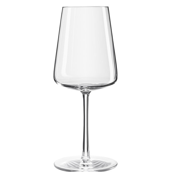 Stölzle Lausitz 4 - Piece 14oz. Lead Free Crystal All Purpose Wine Glass Stemware Set & Reviews ...